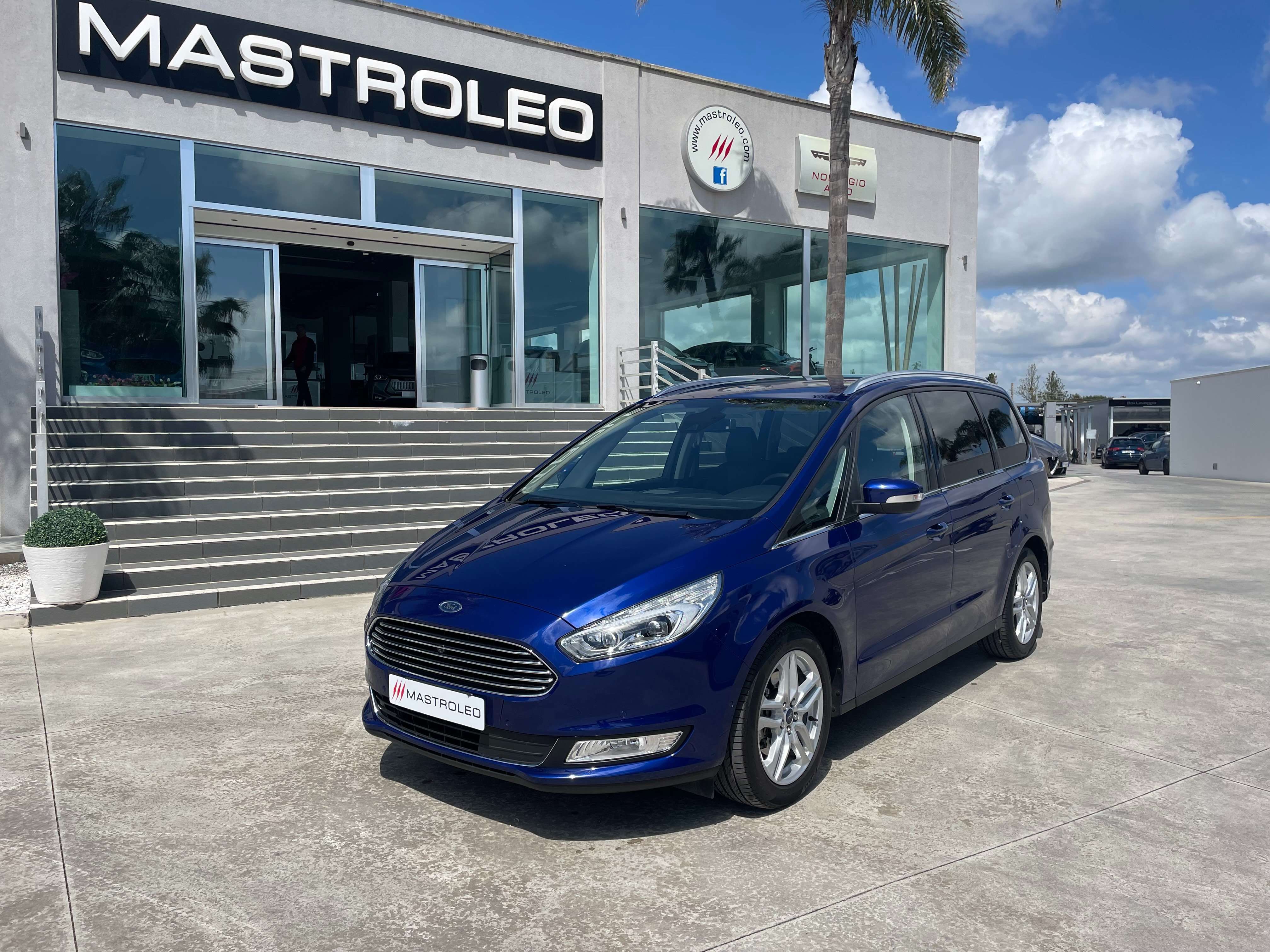 Ford Galaxy2.0 tdci 150cv Powershift 7 Posti Titanium ,Km Cer