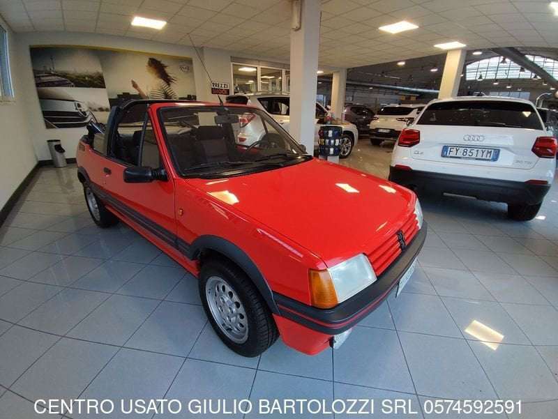 Peugeot 2051.6 Cabriolet CTI