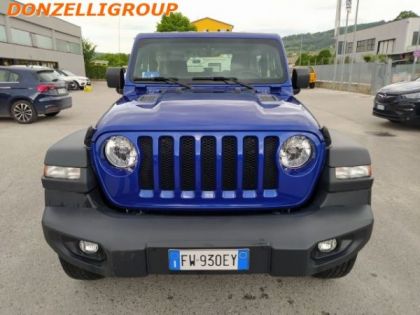 JEEP Wrangler 4ª serie Wrangler 2.2 Mjt II Sport