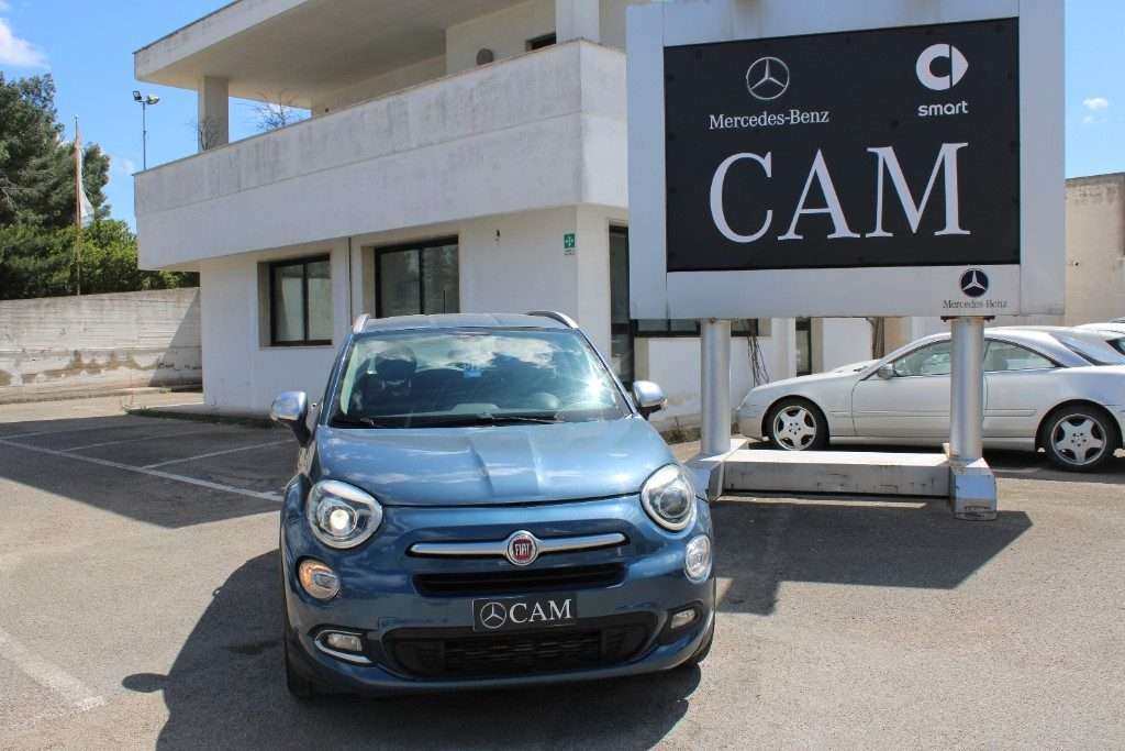 Fiat 500X1.6 MultiJet 120 CV DCT Mirror