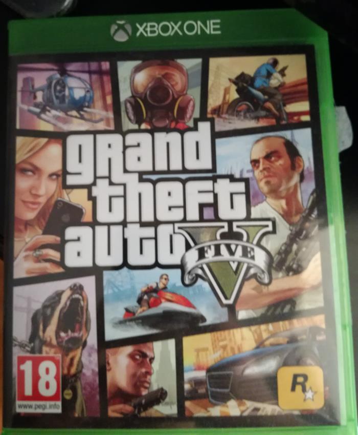 GTA 5 XBOX ONE