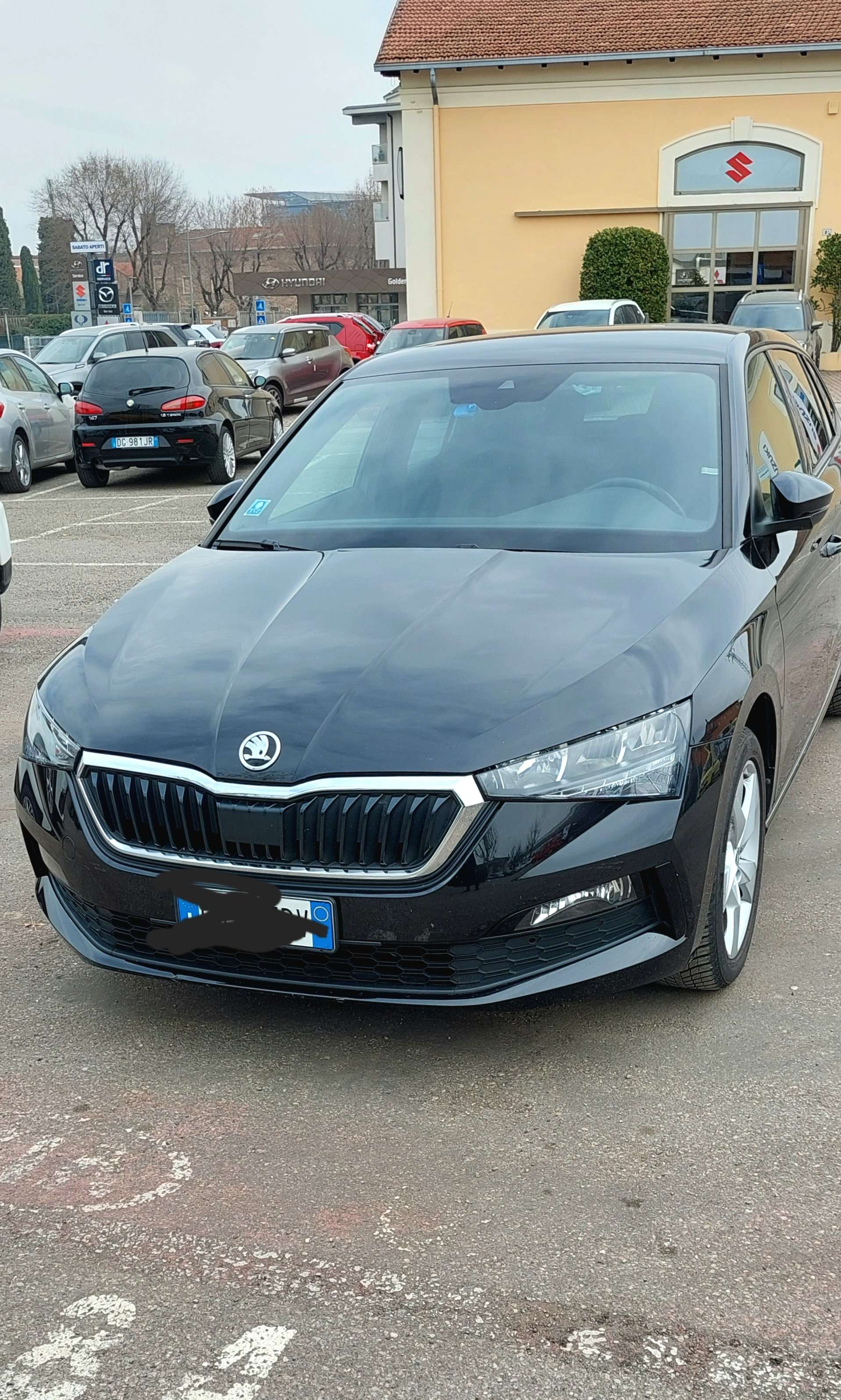 Skoda Scala1.0 g-tec Sport 90cv