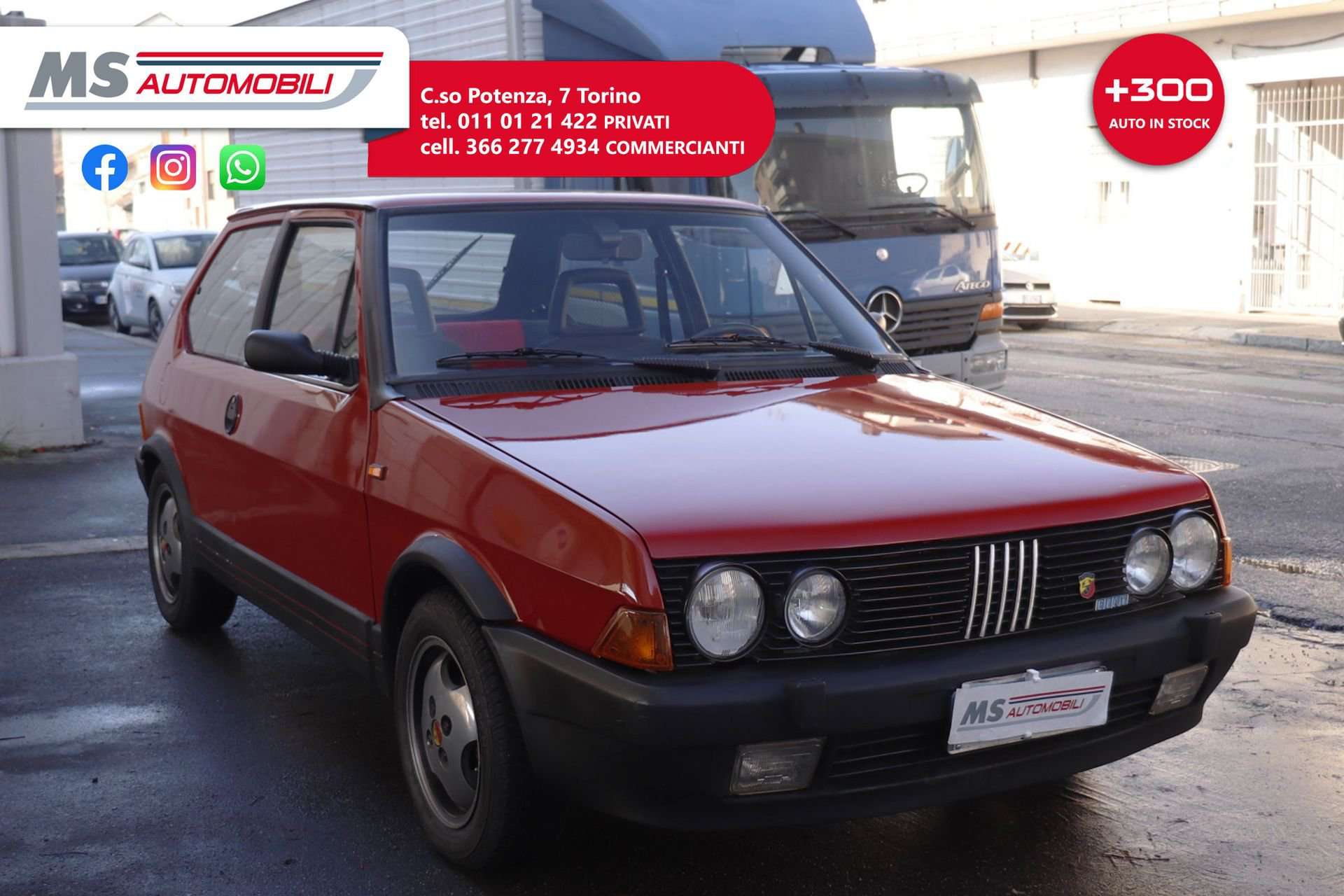 Fiat RitmoRitmo 130 TC 3 porte Abarth