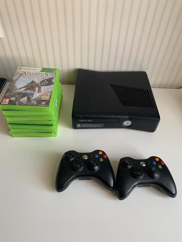 X BOX 360 BOX 360