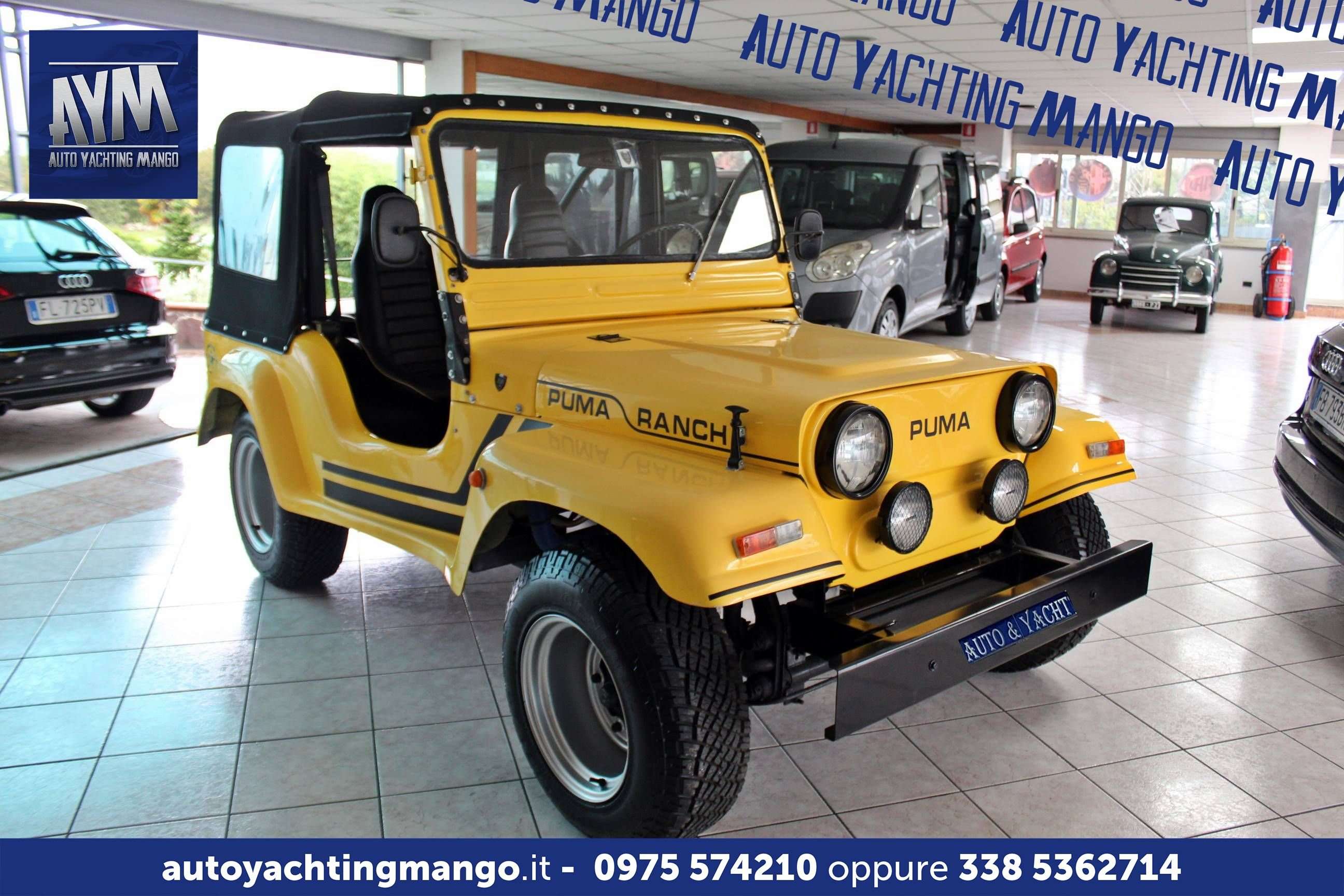 Volkswagen BuggyPuma Ranch Originale Storico A.S.I