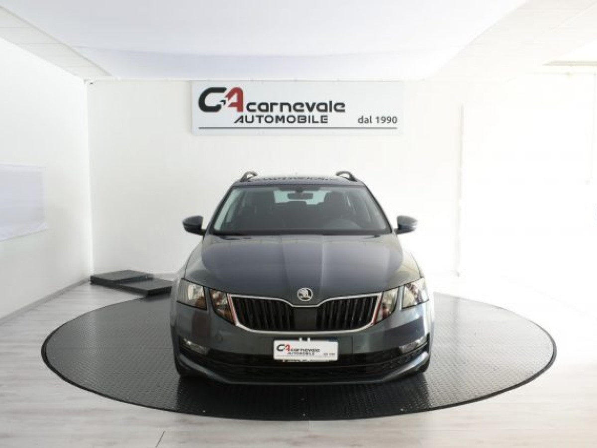 SKODA Octavia 3ª serie Octavia 2.0 TDI CR 4x4 Wagon Executive