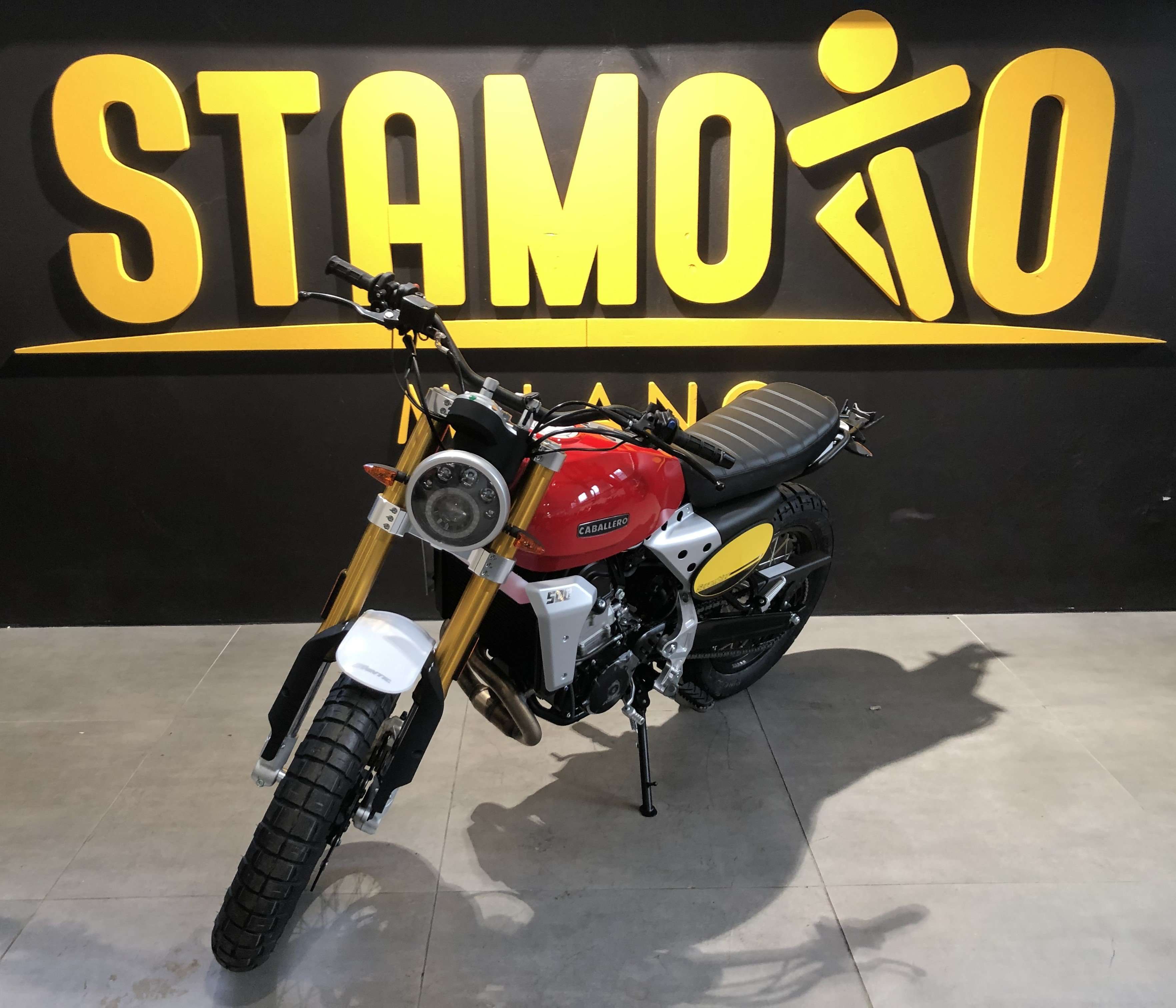 Fantic Caballero 500SCRAMBLER ABS E5 MY23