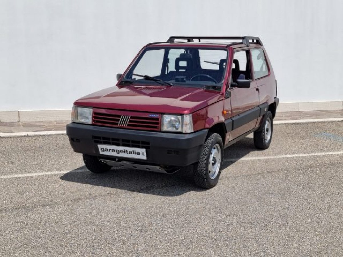 FIAT Panda 1ª serie 1100 i.e. cat 4x4 Country Club