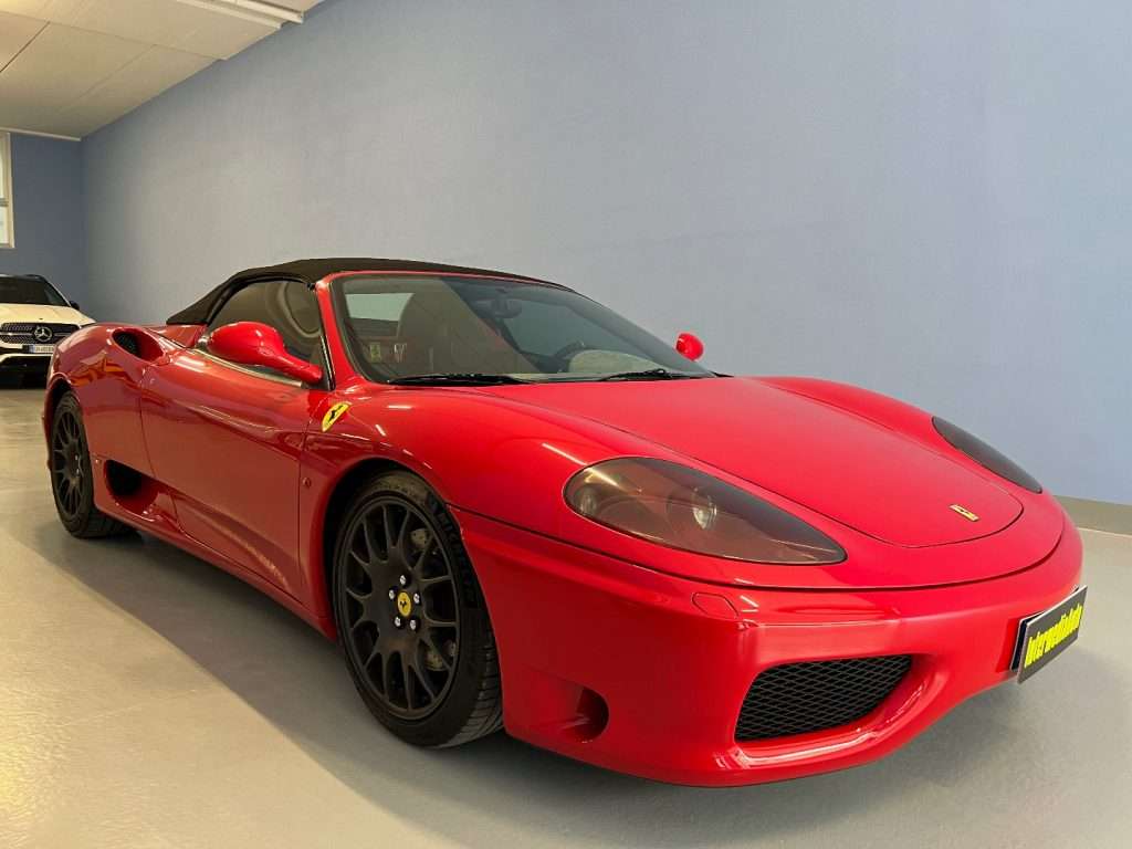 Ferrari 360Spider F1