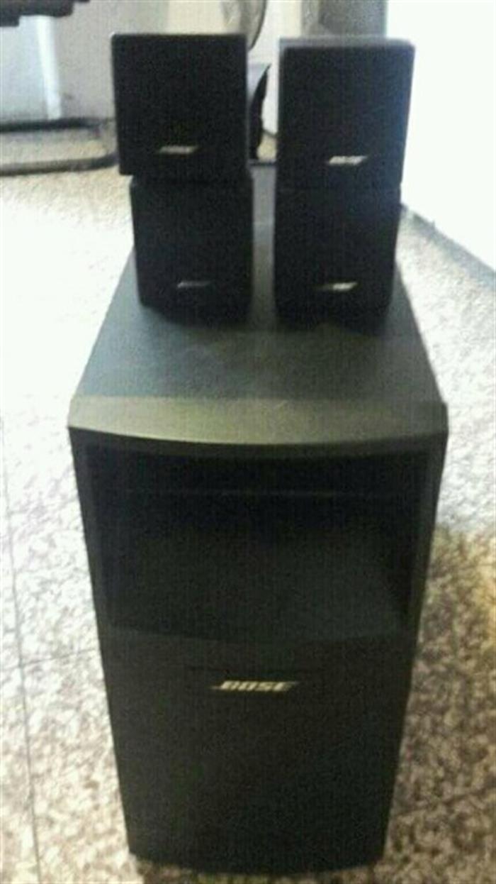 HOME TEATHER BOSE ACOUSTICMASS 6.3