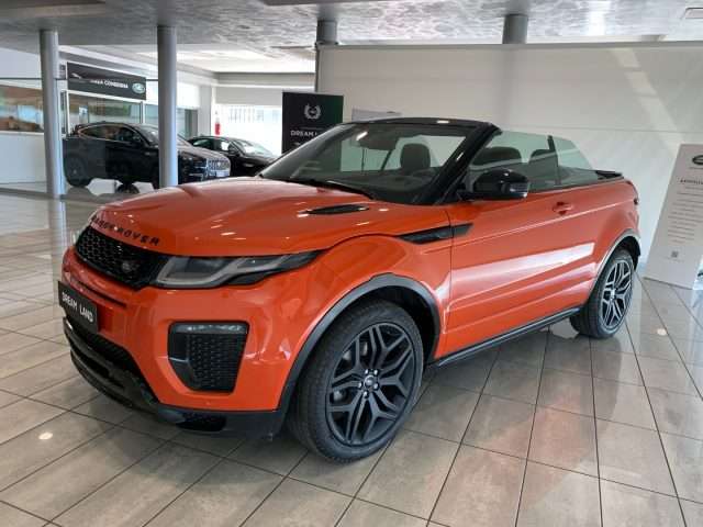 Land Rover Range Rover Evoque2.0 TD4 180 CV Convertibile HSE Dynamic