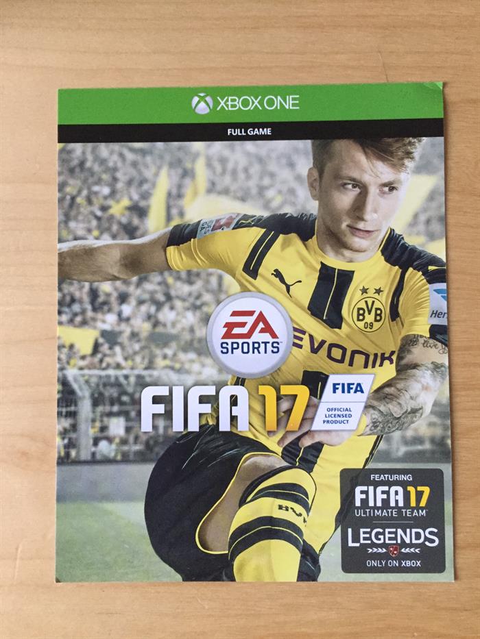 FIFA 17 PER XBOX ONE