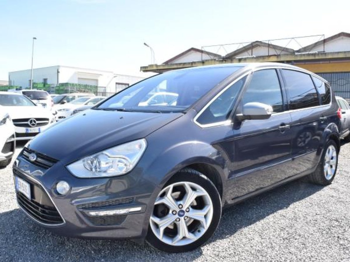 FORD S-Max FORD S-Max 2.0TDCi 163CV AUTOMATICA PowerShift Titanium PELLE - NAVI - CRUISE - BT - SENSORI - LED - FULL OPTIONAL