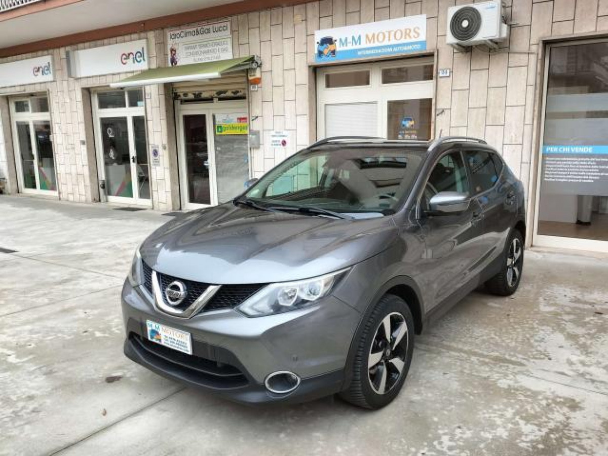 NISSAN Qashqai 1ª serie Qashqai 1.6 16V Visia