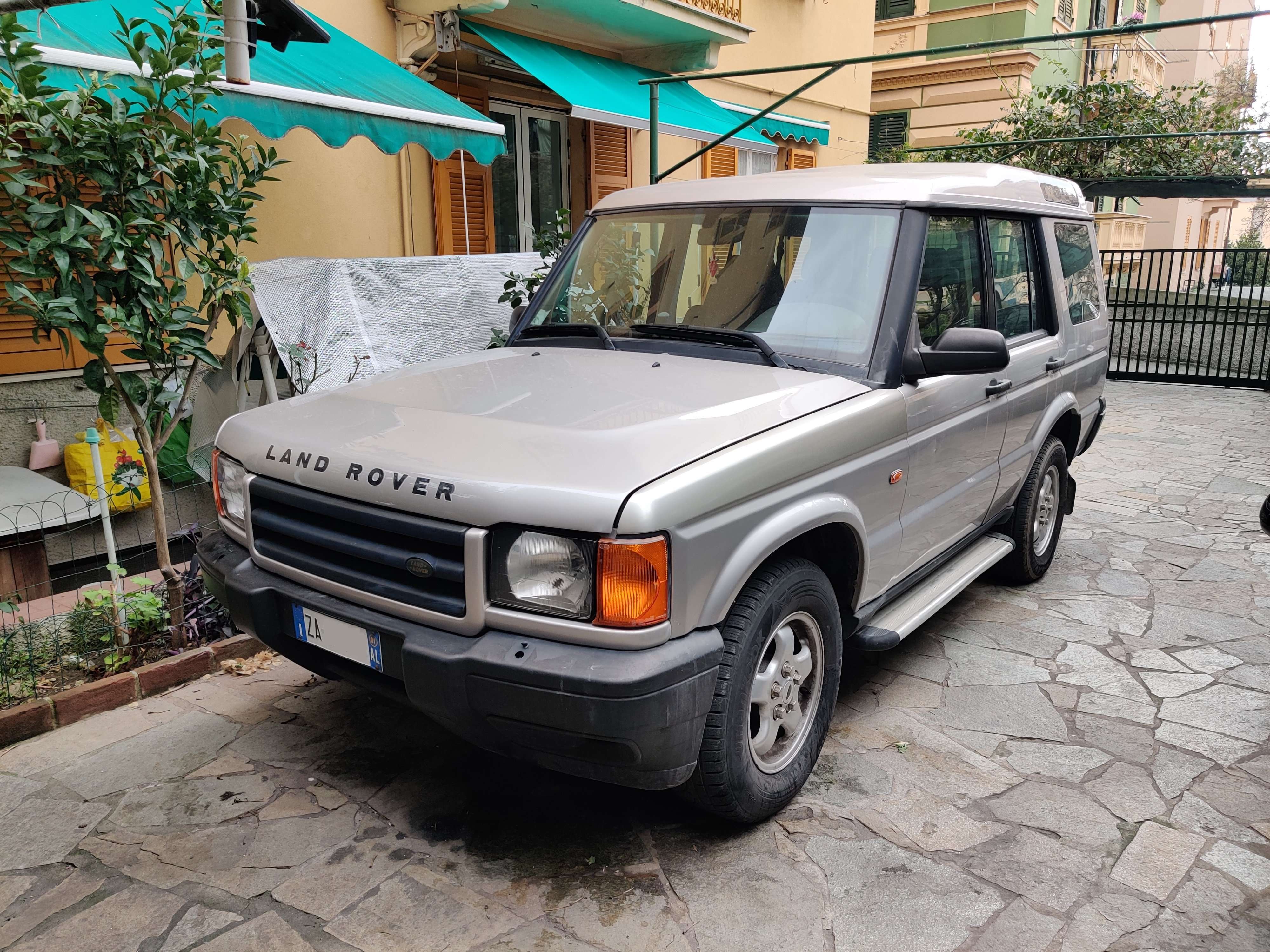 Land Rover Discovery2.5 Td5 2001