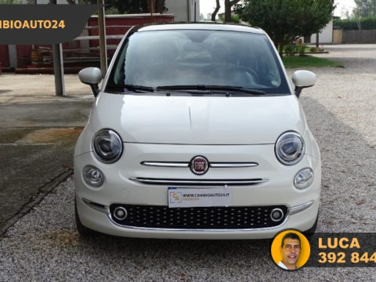 FIAT 500 (2015-->) 500 1.2 Lounge