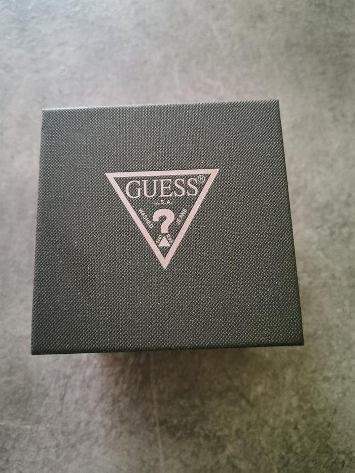 OROLOGIO GUESS NUOVO ORIGINALE UOMO