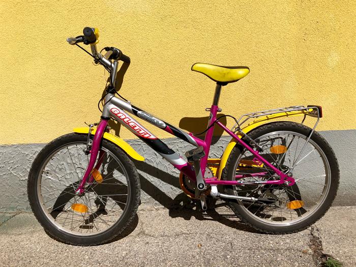 BICI BAMBINO 20" 7/10 ANNI