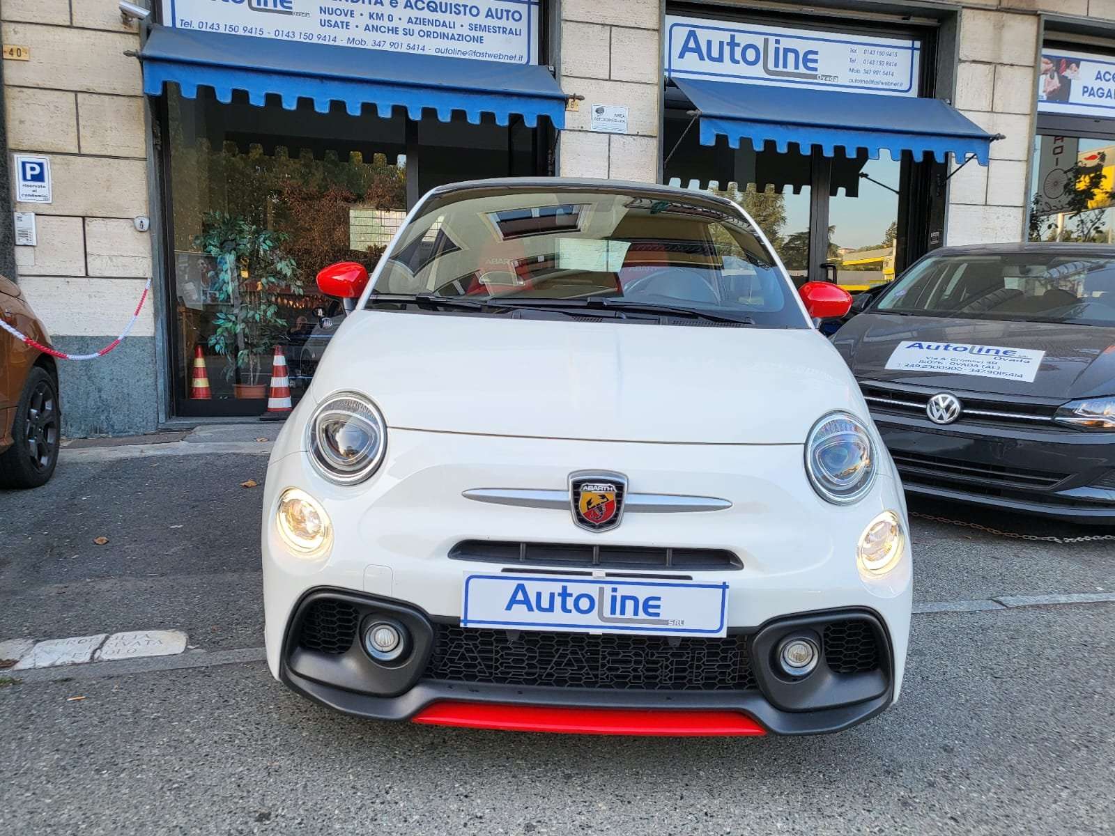 Abarth 595C1.4 Turbo T-Jet 165 CV TURISMO C/AUTOMATICO