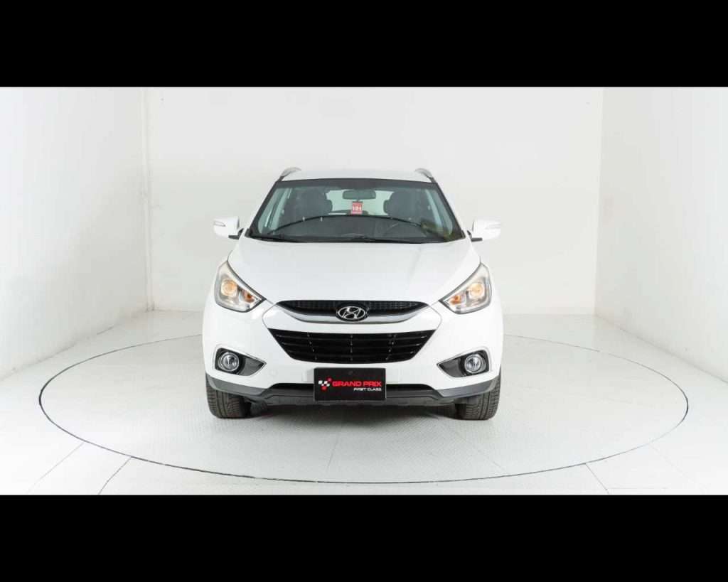 Hyundai iX351.7 CRDi 2WD Classic