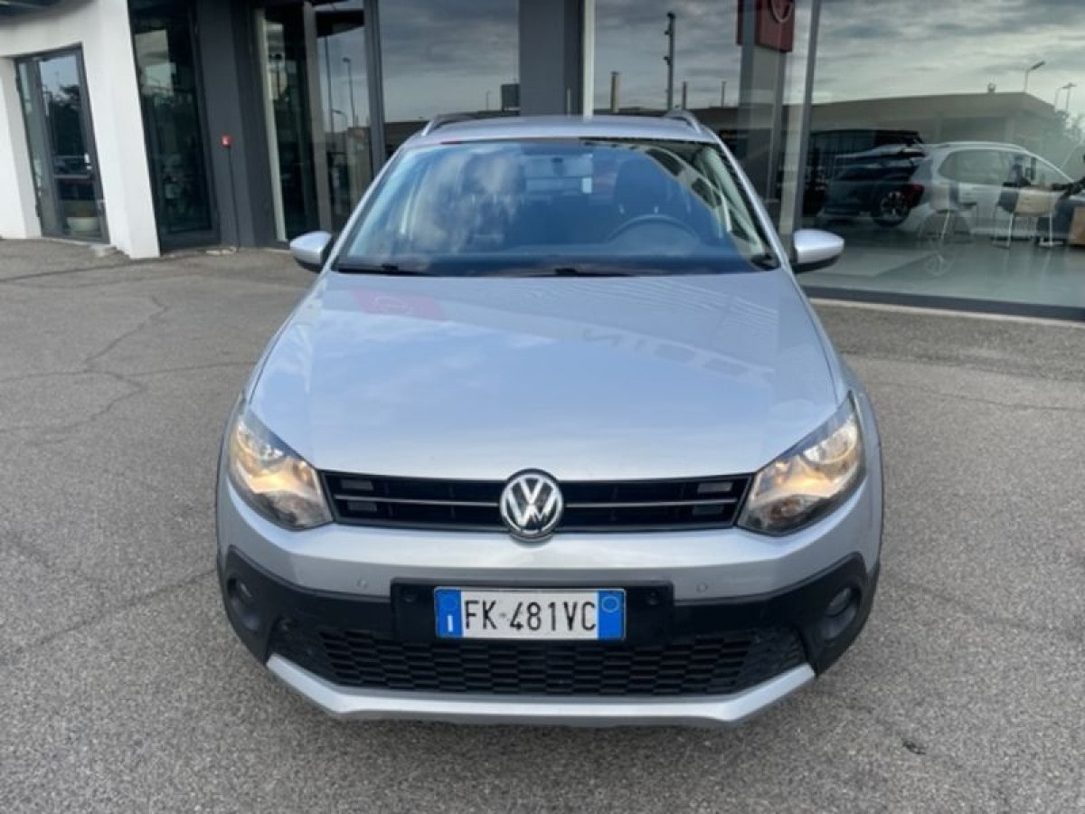 VOLKSWAGEN Polo 5ª serie Polo Cross 1.4 TDI BlueMotion Technology