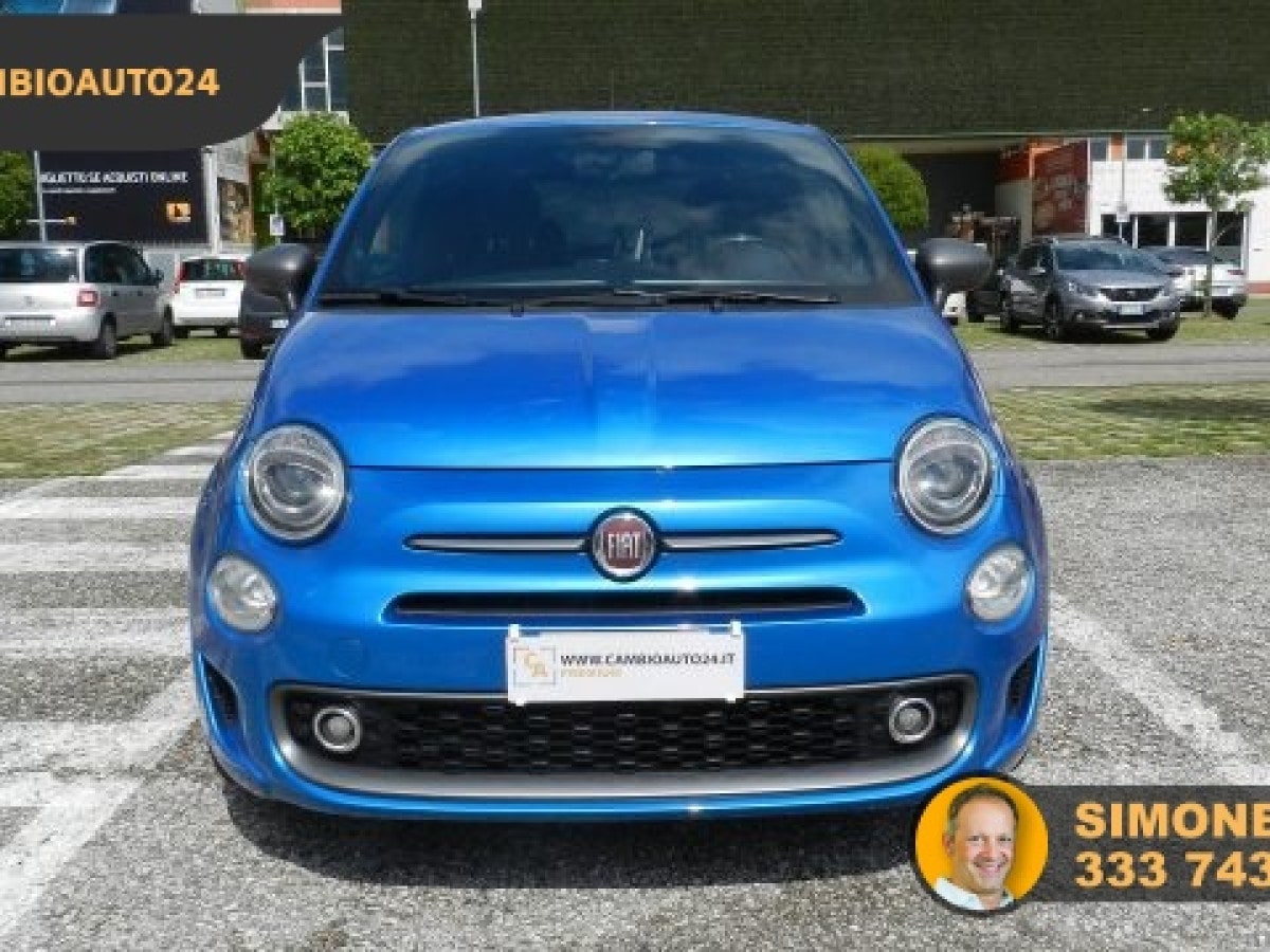 FIAT 500 (2015-->) 500 1.2 S