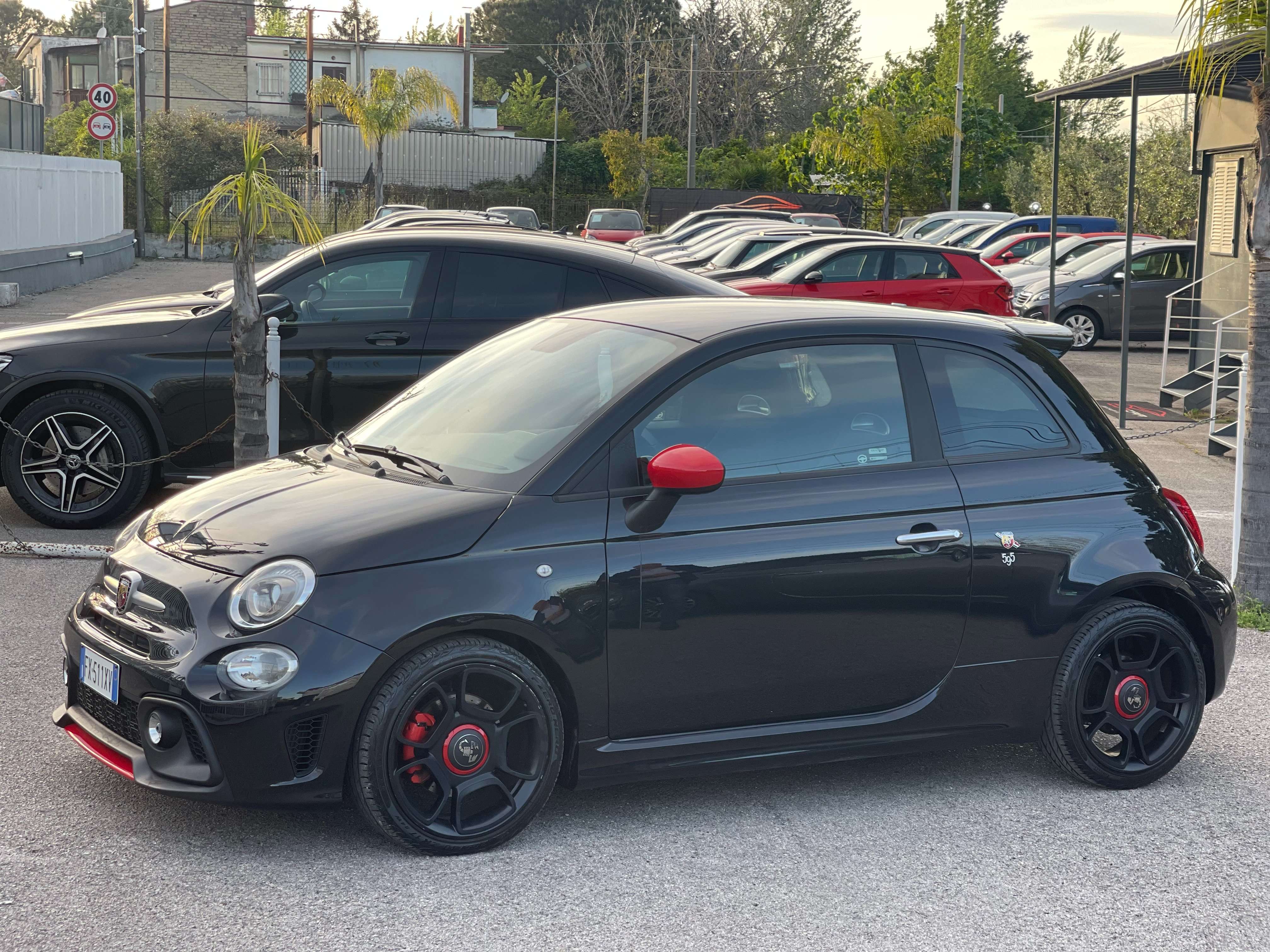 Abarth 5951.4 t-jet Pista 160cv my18 LED U-CONNECT