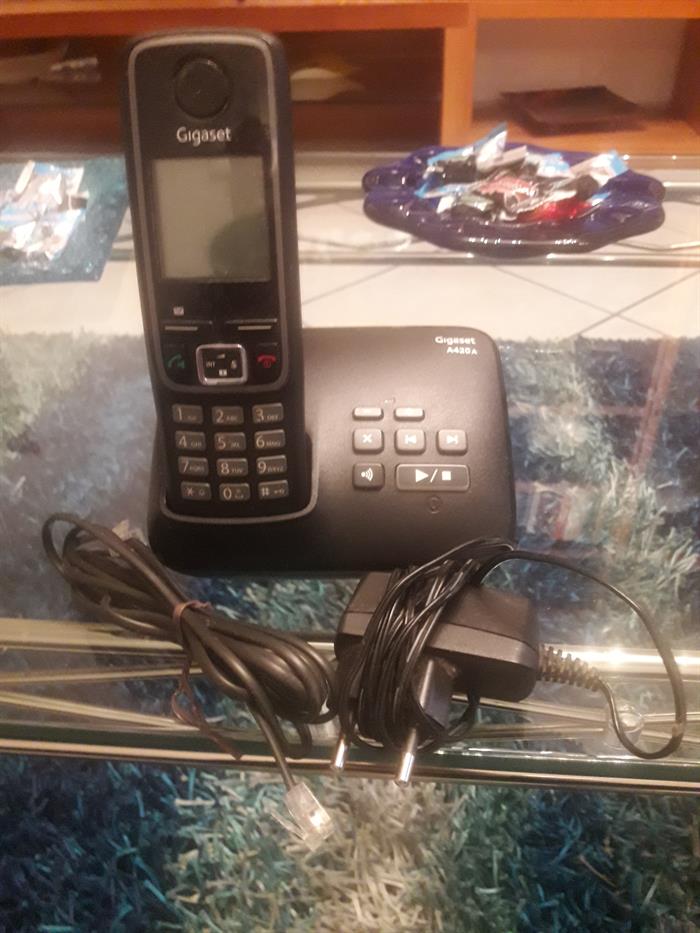 TELEFONO CORDLESS SIEMENS GIGASET A420A