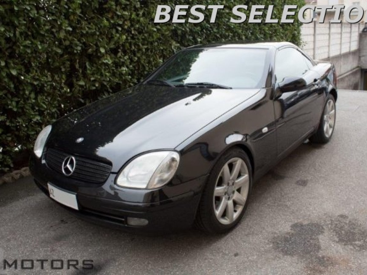 MERCEDES Classe SLK (R170) SLK 230 cat Kompressor