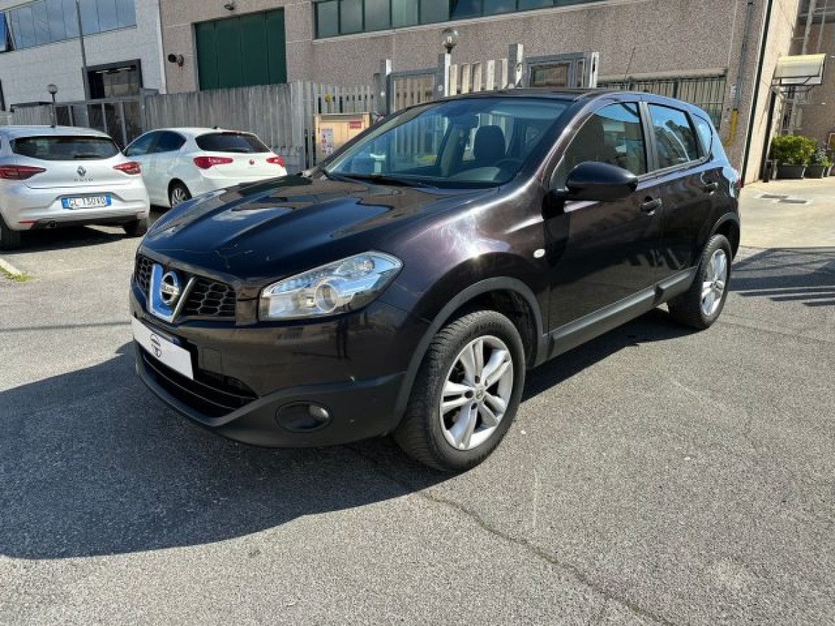 NISSAN Qashqai 1ª serie Qashqai 1.5 dCi DPF Visia