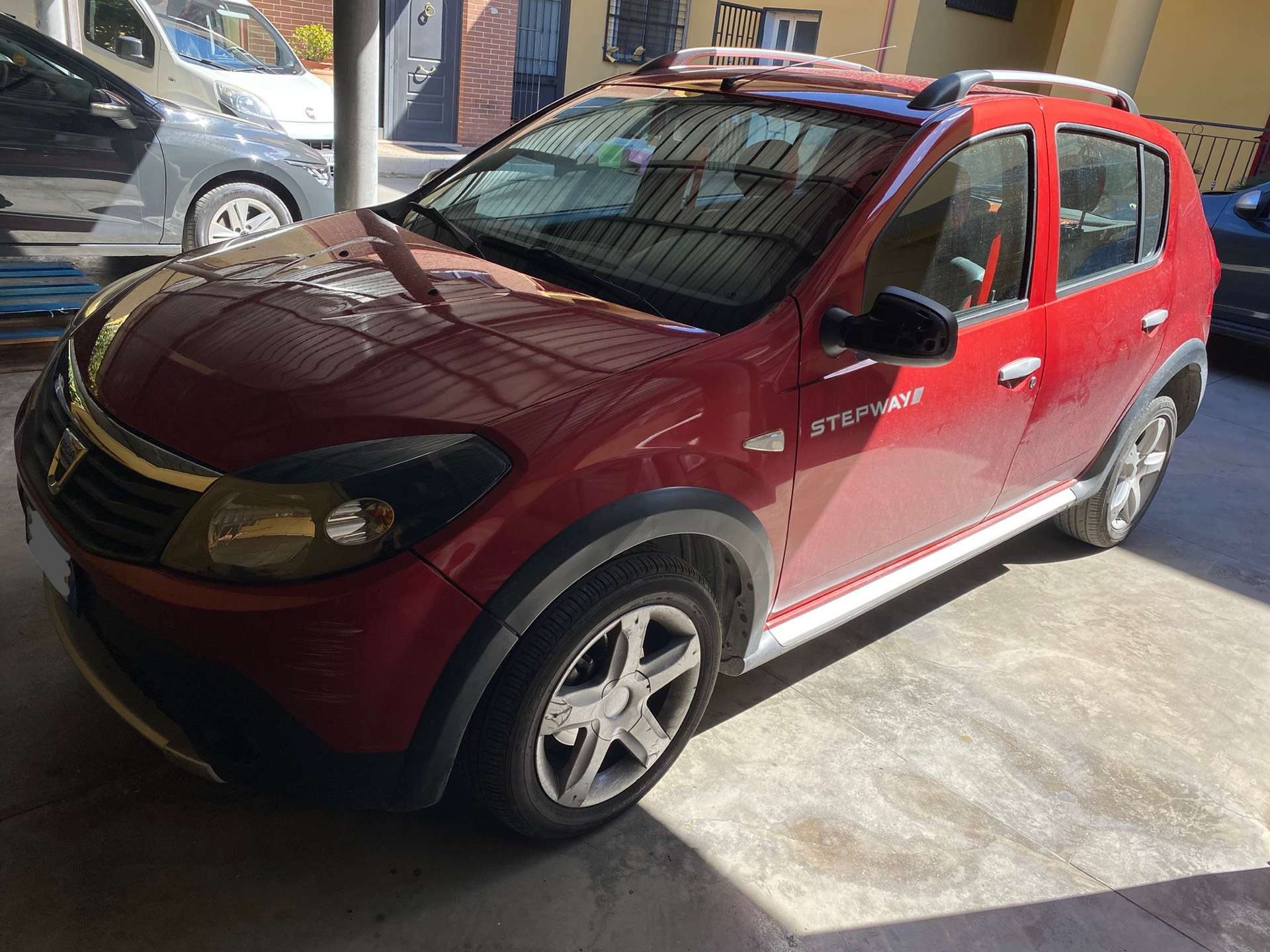 Dacia Sandero1.5 dci Stepway 90cv E5