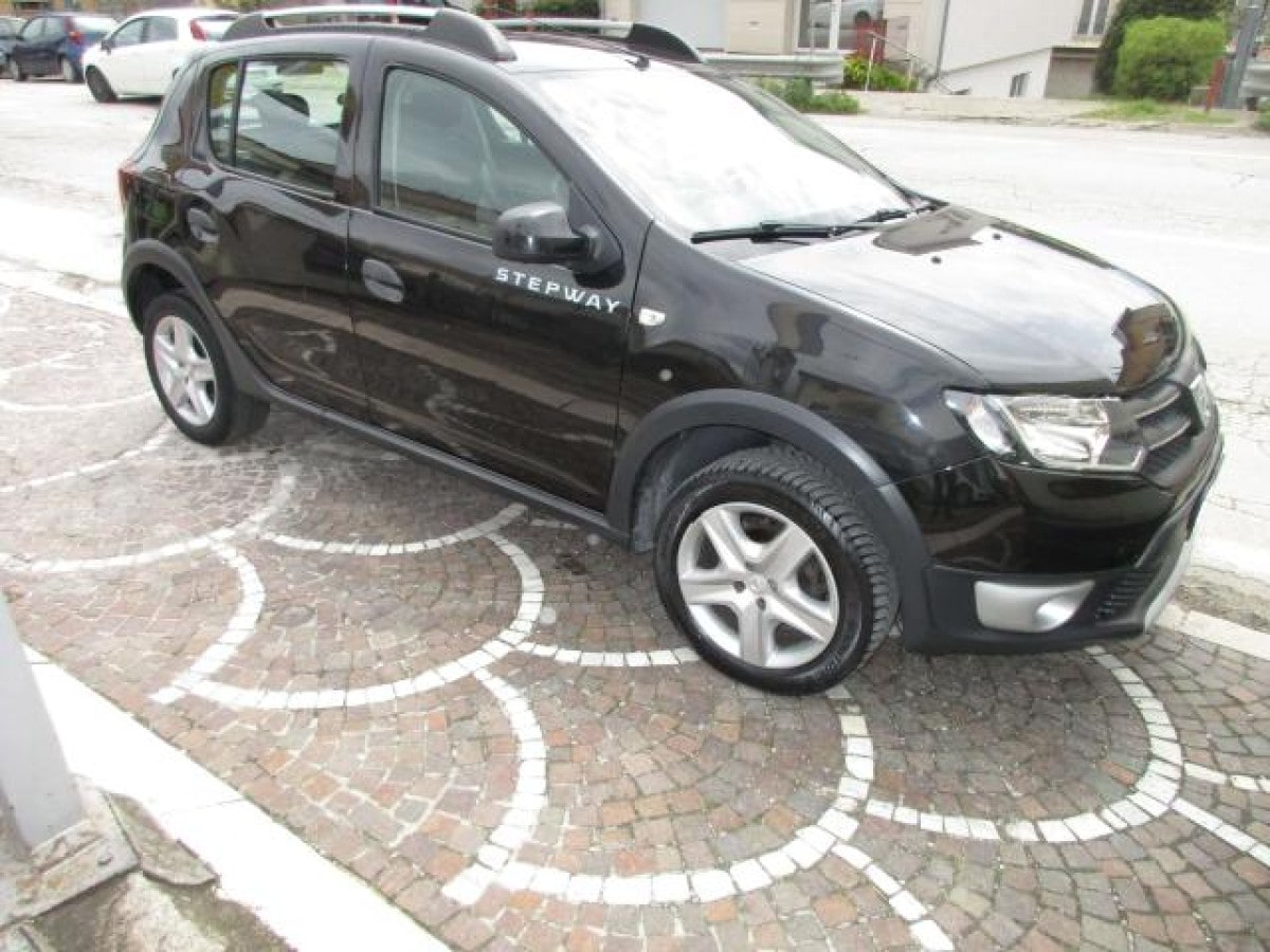 DACIA Sandero 3ª serie Stepway 1.5 dci (prestige) s full opt garantita