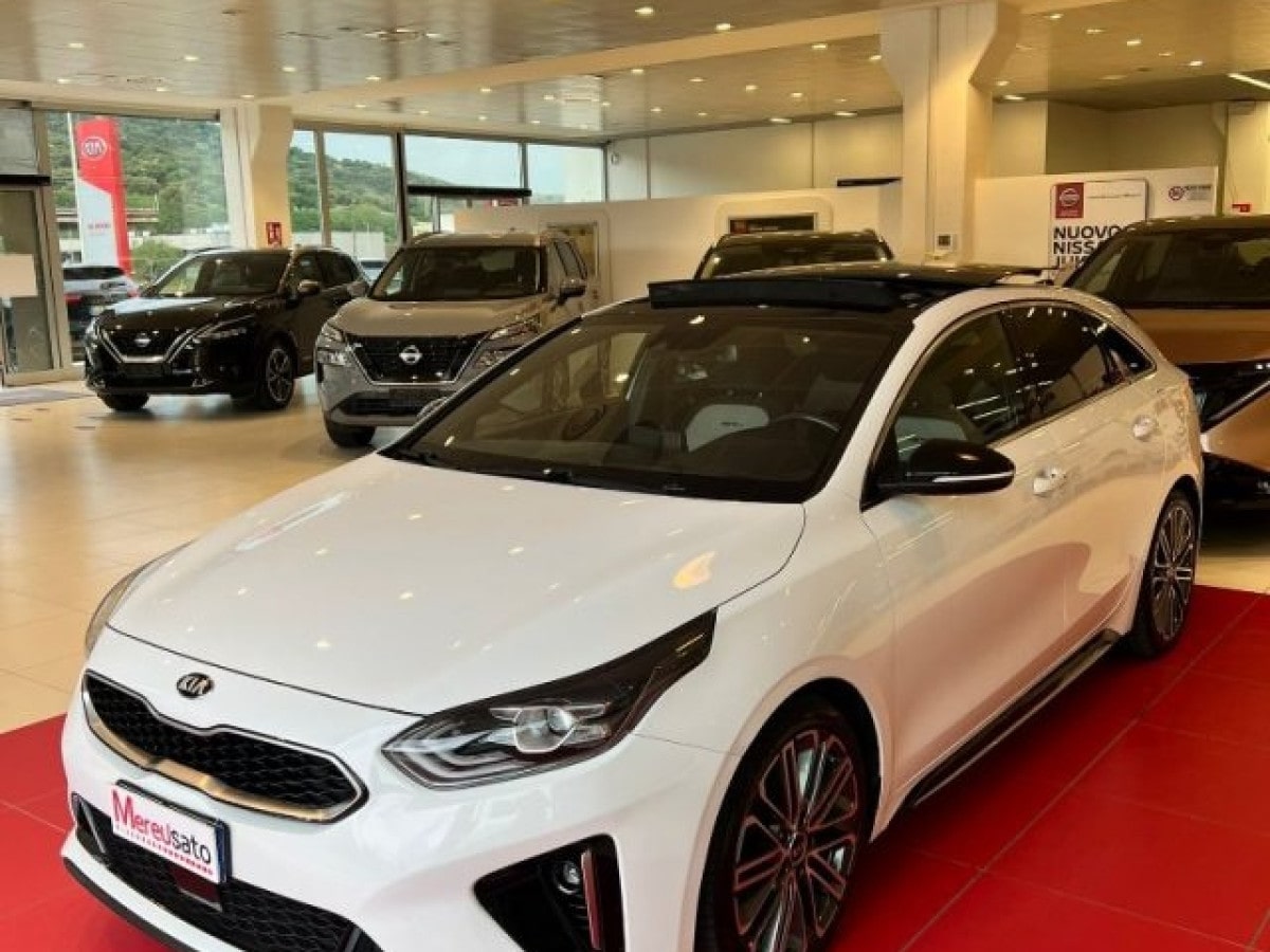 KIA ProCeed ProCeed 1.6 CRDI DCT GT Line