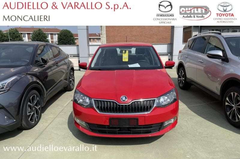 Skoda Fabia1.0 TSI Ambition 60cv 29.500Km perfette condizioni