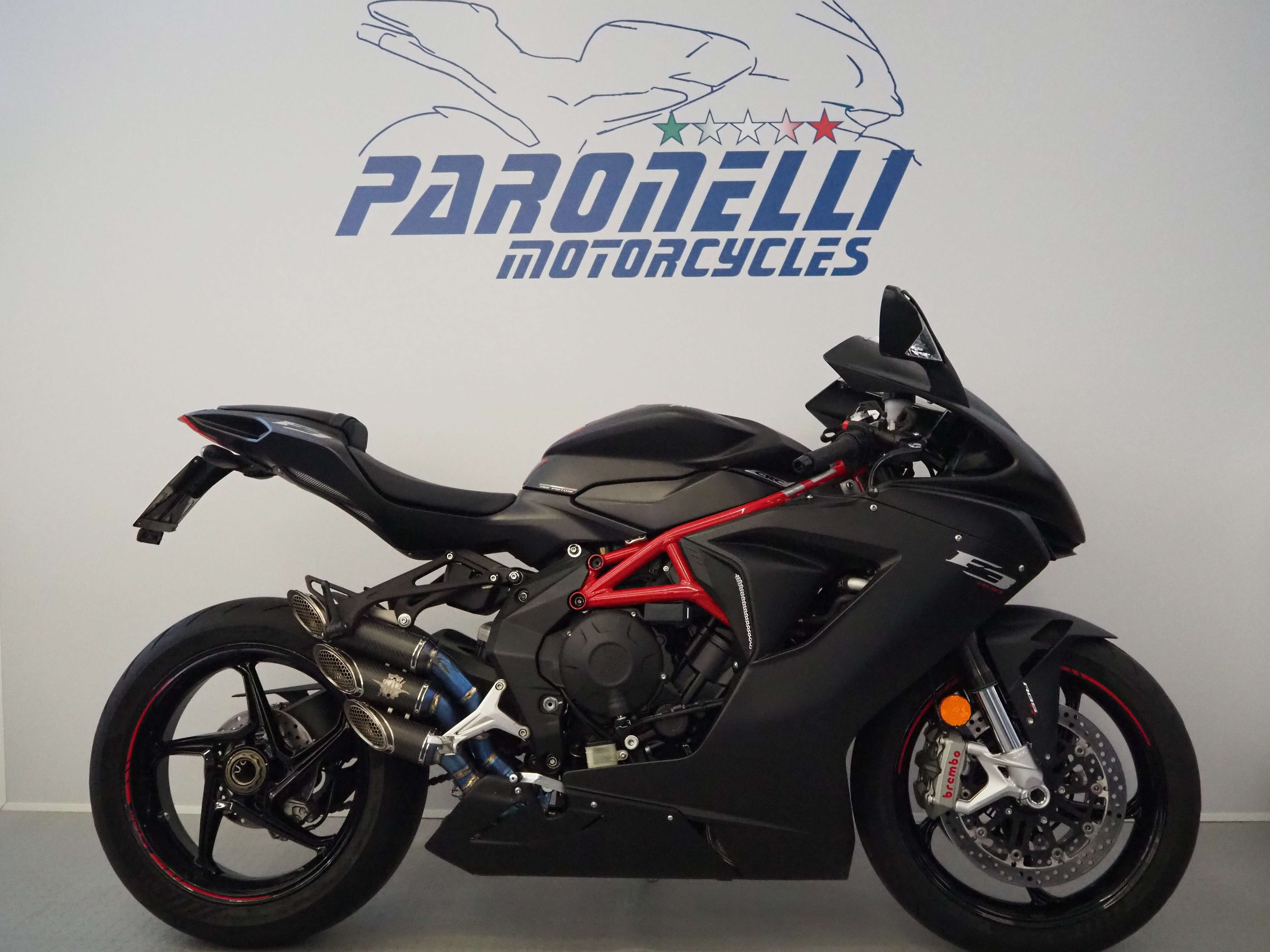 MV Agusta F3800 EAS ABS