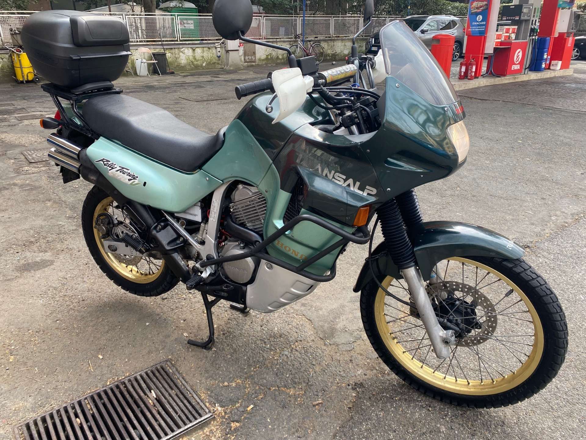 Honda XL 600Transalp ‘92 Iscritta FMI