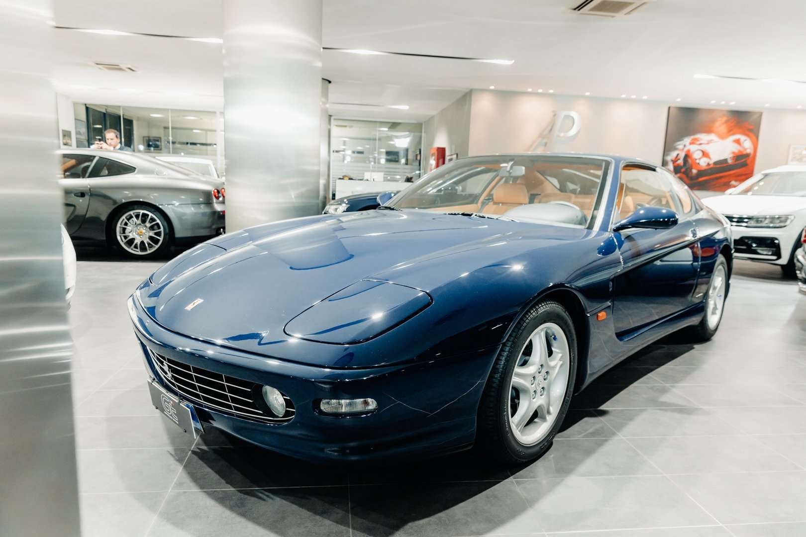 Ferrari 456M GT Cambio manuale