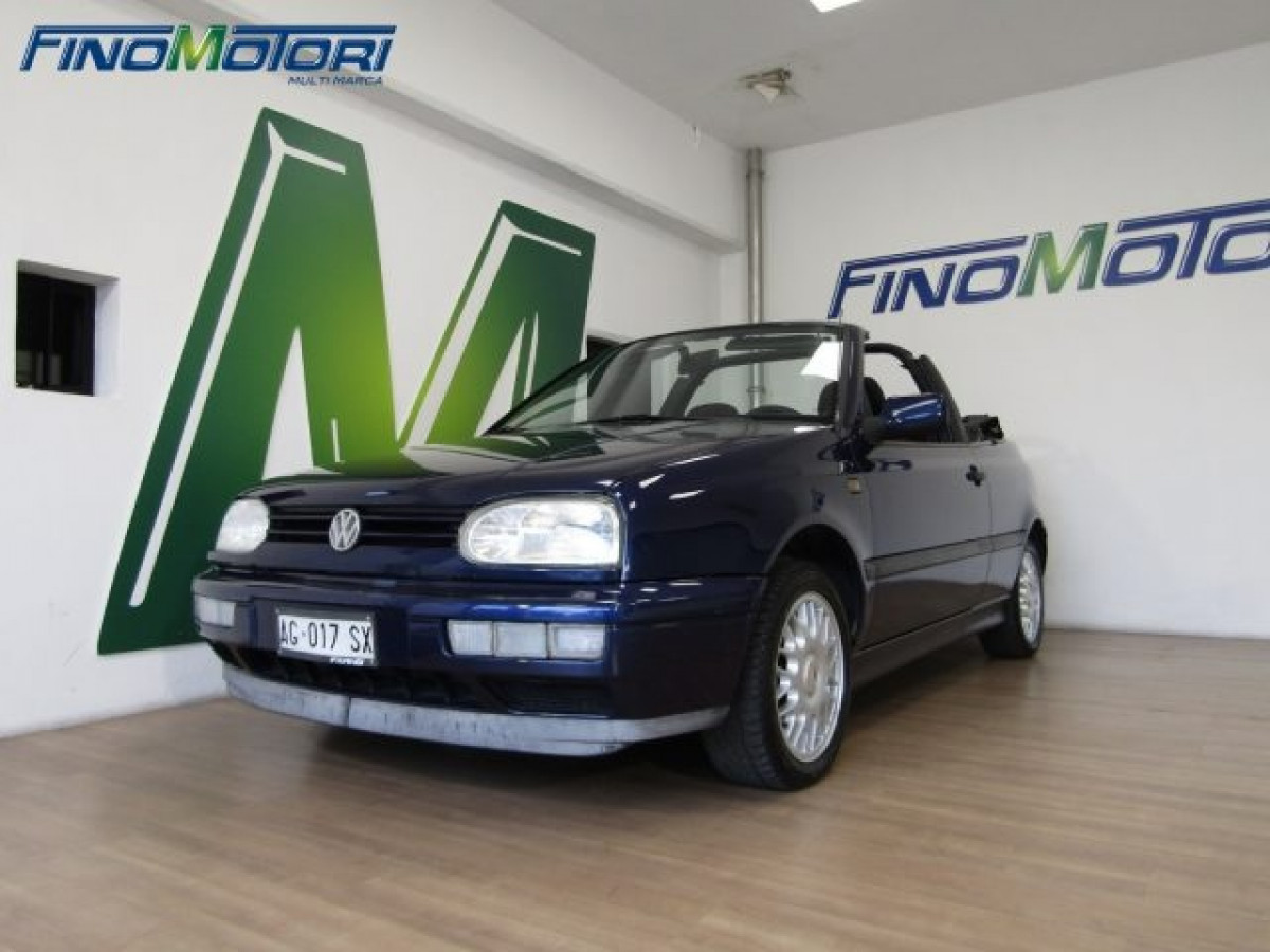 VOLKSWAGEN Golf 3ª serie Golf Cabriolet 1.6 cat Avantgarde