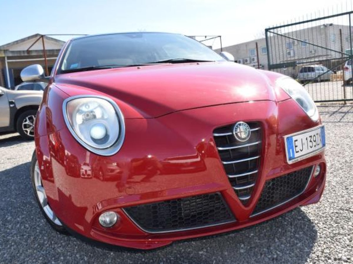 ALFA ROMEO MiTo ALFA ROMEO MiTo 1.3 JTDm-2 95cv SS Distinctive - SENSORI - CRUISE - BT - CERCHI - BIZONA - CROMO