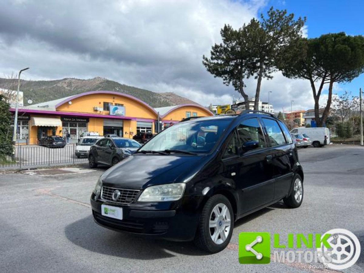 FIAT Idea 1.3 Multijet 16V 70 CV BlackEnergy