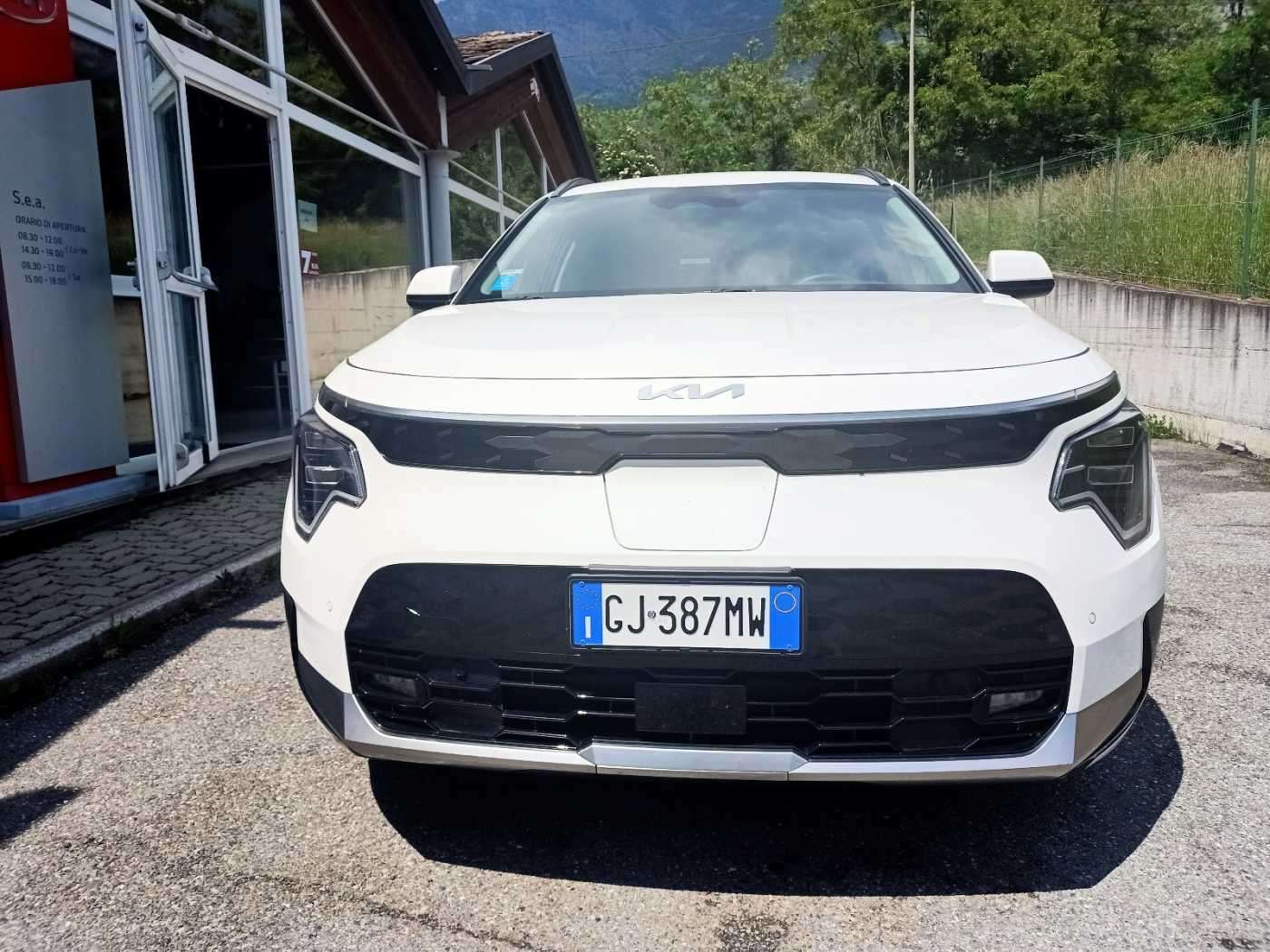 Kia e-NiroKIA NIRO EV EVOLUTION sede AOSTA