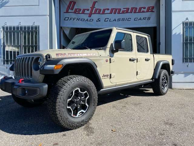 Jeep Gladiator3.6 V6 RUBICON EUROPA FULL -TIME