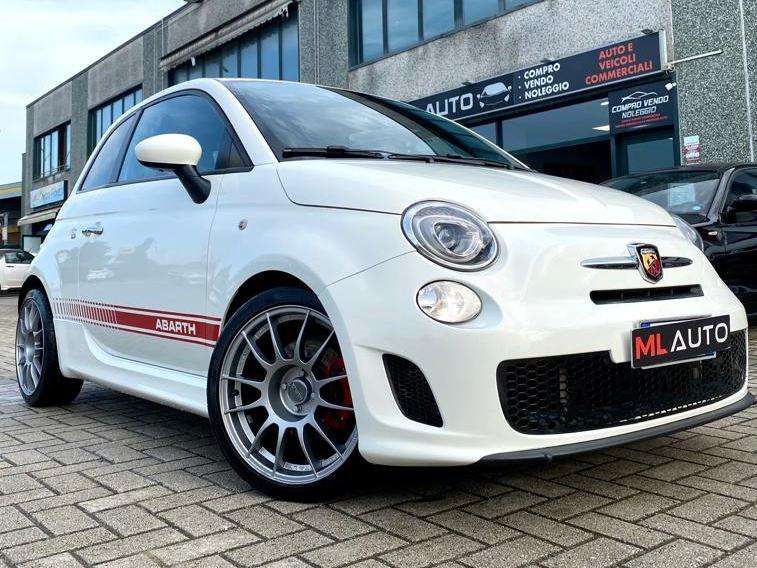 Abarth 500500 1.4 16v turbo t-jet 135cv