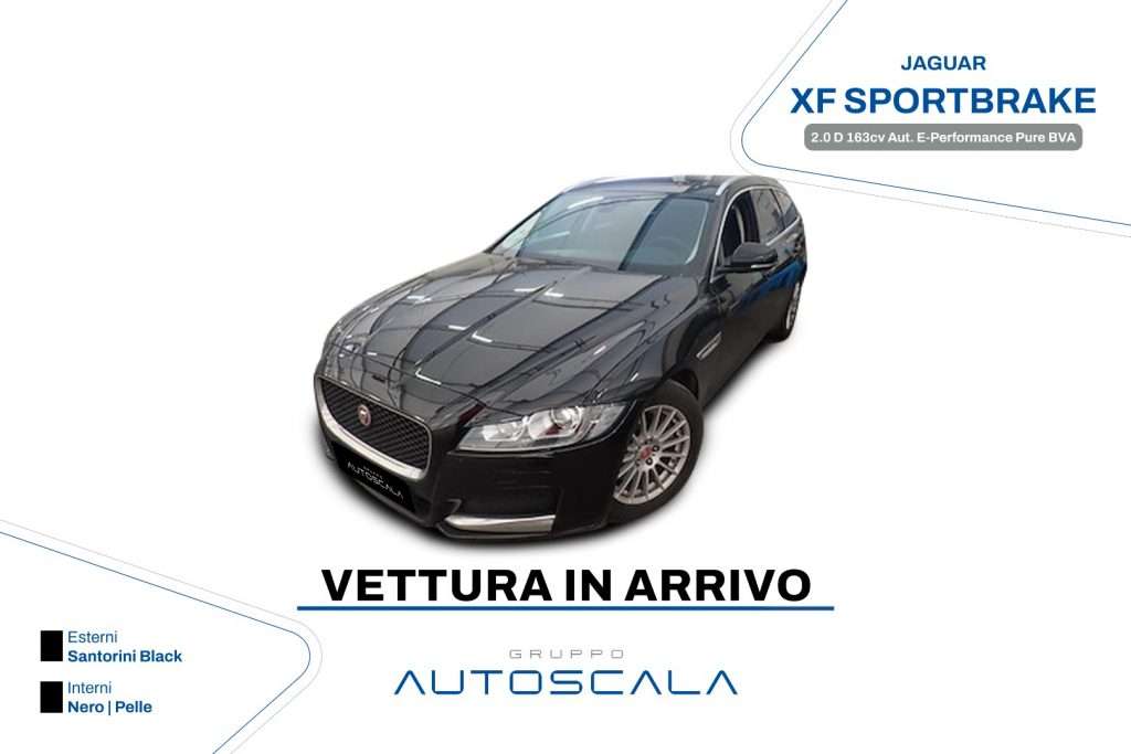 Jaguar XFSportbrake 2.0 D 163cv Aut. E-Performance Pure BVA