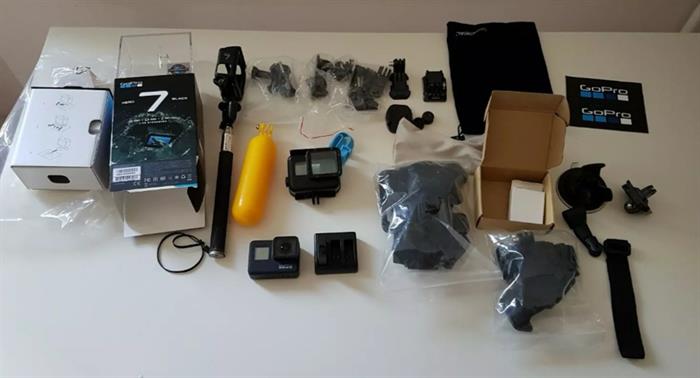 GOPRO HERO 7 BLACK