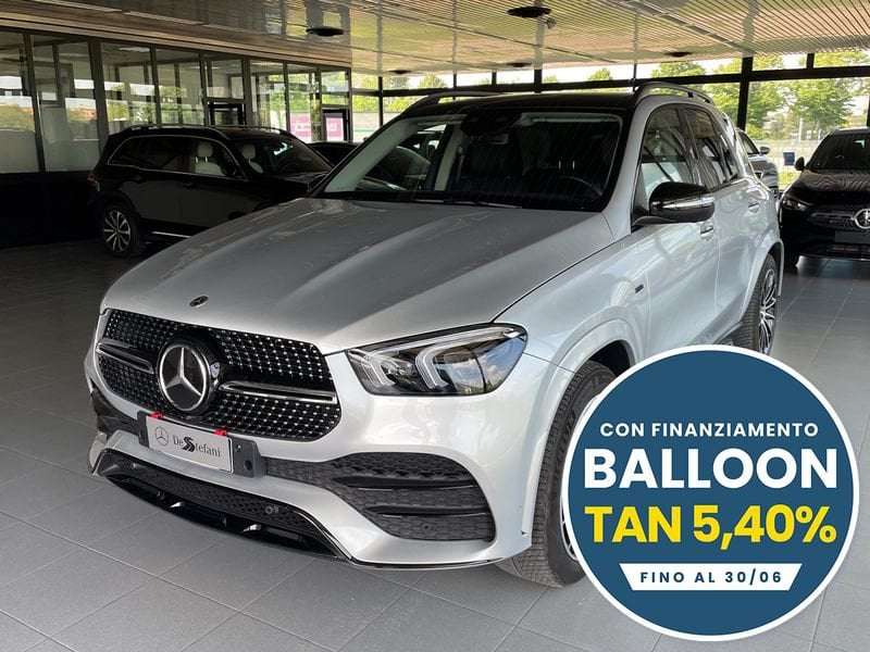 Mercedes-Benz GLE 350GLE 350 de Plug-in Hybrid 4MATIC Premium Plus NIG