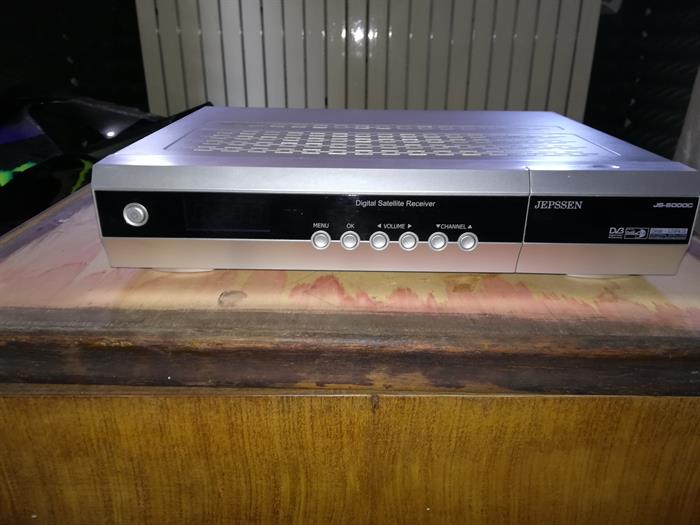 DECODER SATELLITARE TV JEPSEN