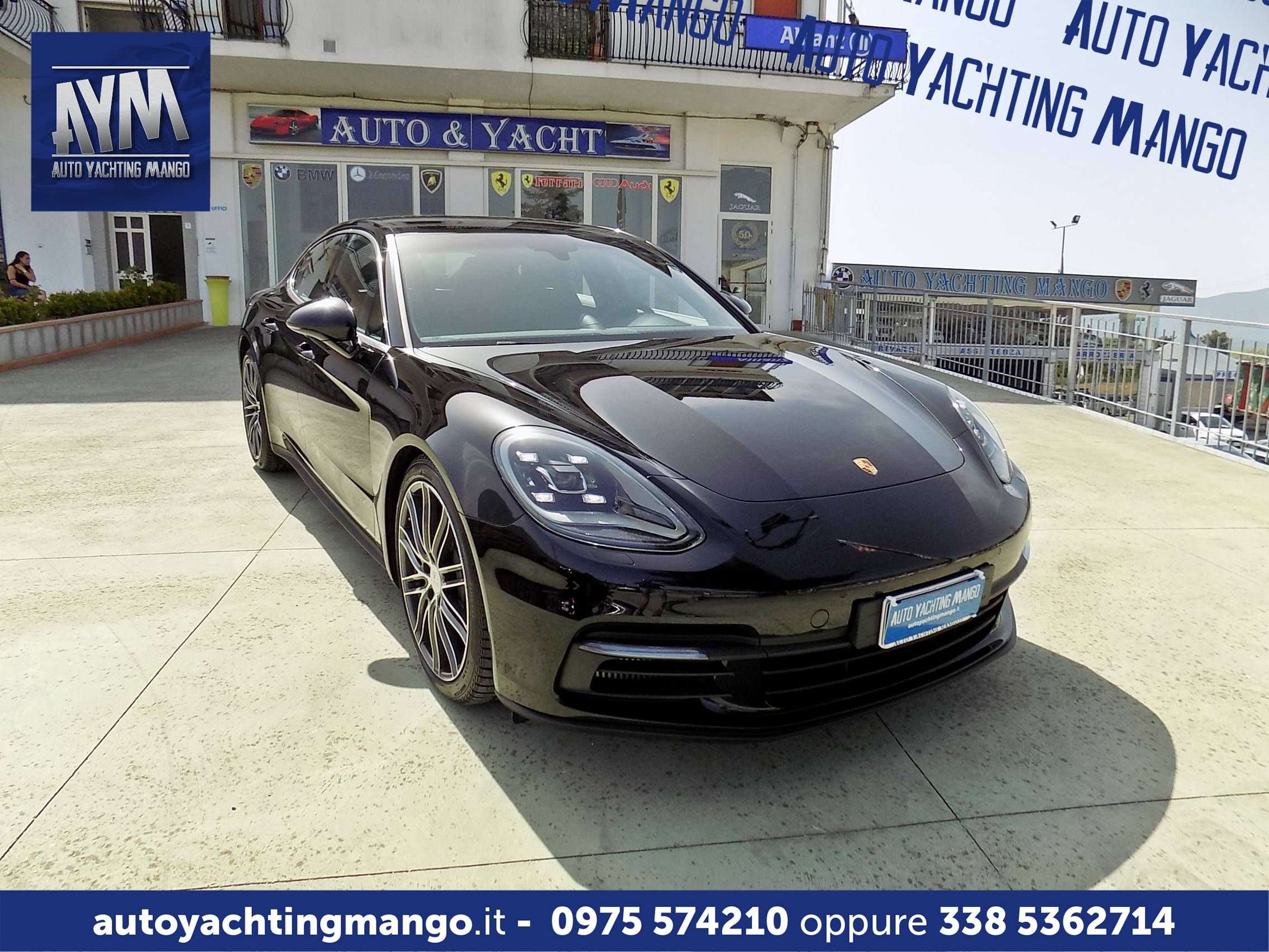 Porsche Panamera4.0 4S auto