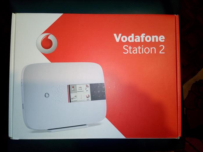 VODAFONE STATION 2 ROUTER MODEM ADSL2