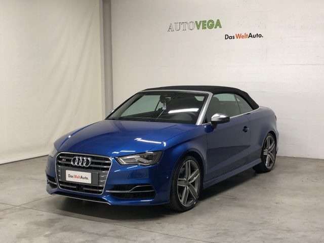 Audi S3Cabrio 2.0 TFSI quattro S tronic EXLUSIVE